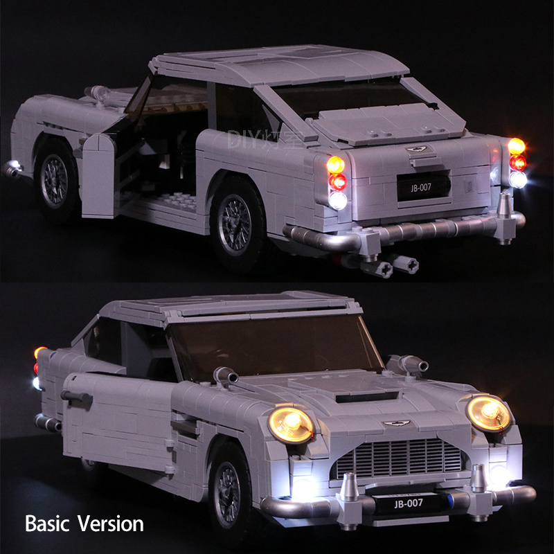10262 James Bond Aston Martin DB5 LED lighting Kit ( Basic Version ...