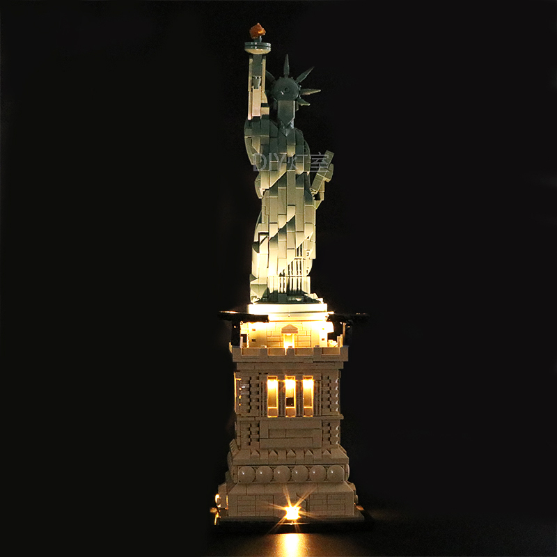21042 Statue of Liberty LED lighting Kit P91 – instruction