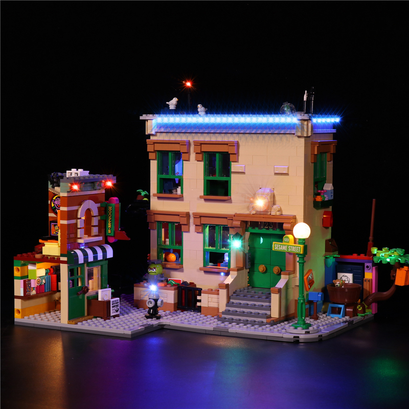 21324 123 Sesame Street LED lighting Kit ( Deluxe Version ) P20403 ...