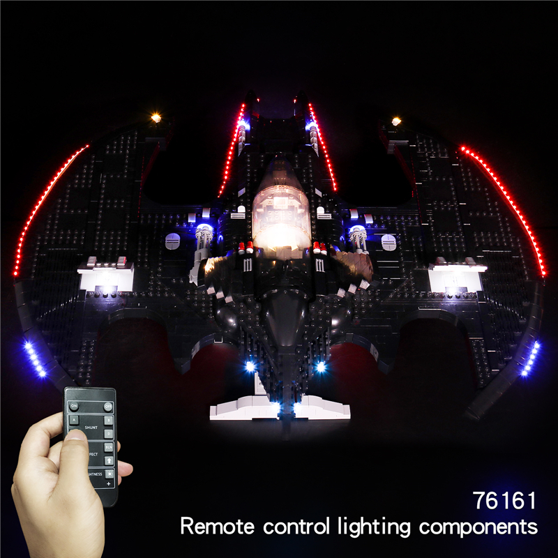 76161 1989 Batwing LED lighting Kit ( Deluxe Remote Control Version ...