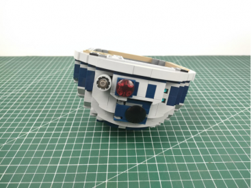 75308 R2-D2 LED lighting Kit (Sound and Light Remote Control Version ...