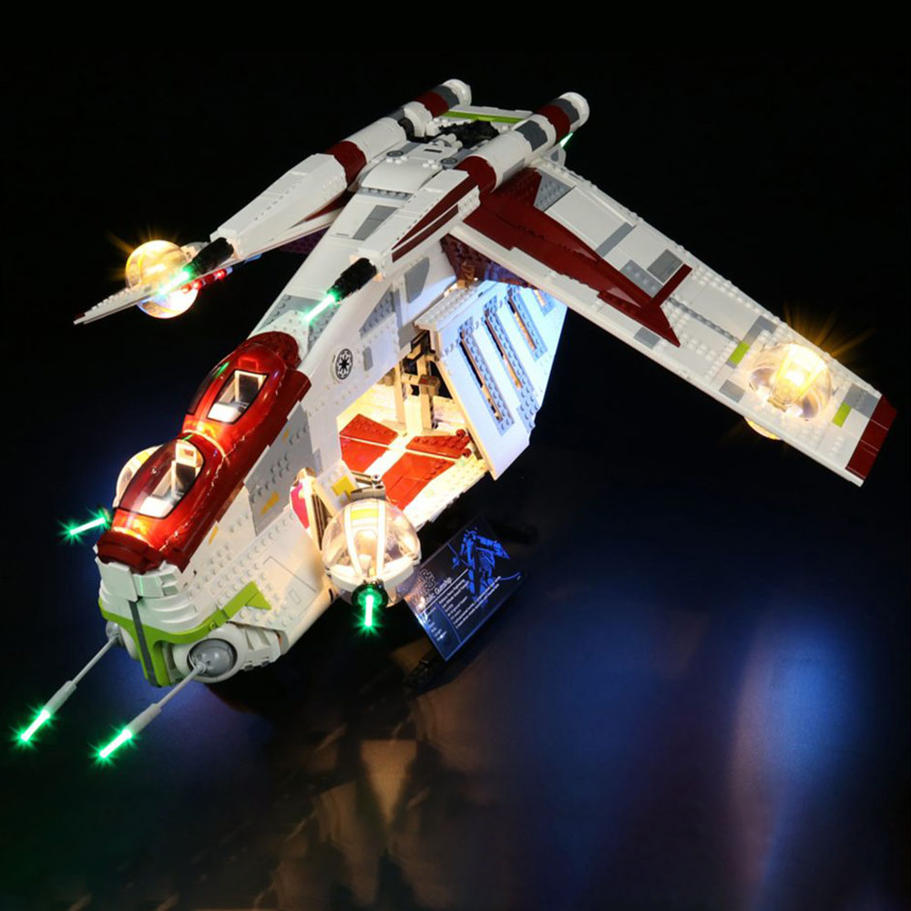 75309 Republic Gunship LED lighting Kit (Standard Version) LG100/GC100 ...