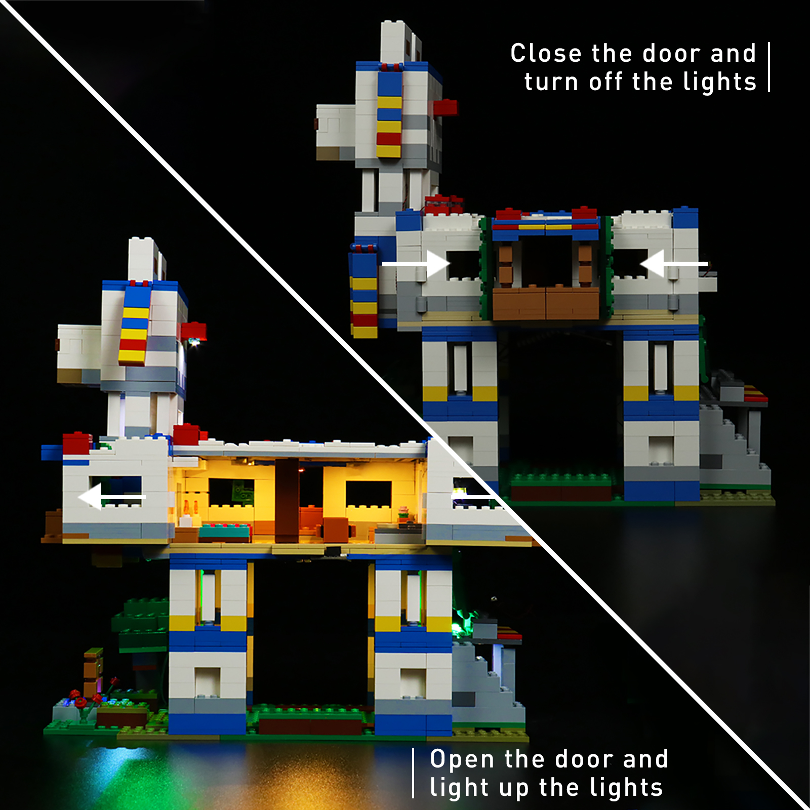 21188 The Llama Village GC285 – instruction