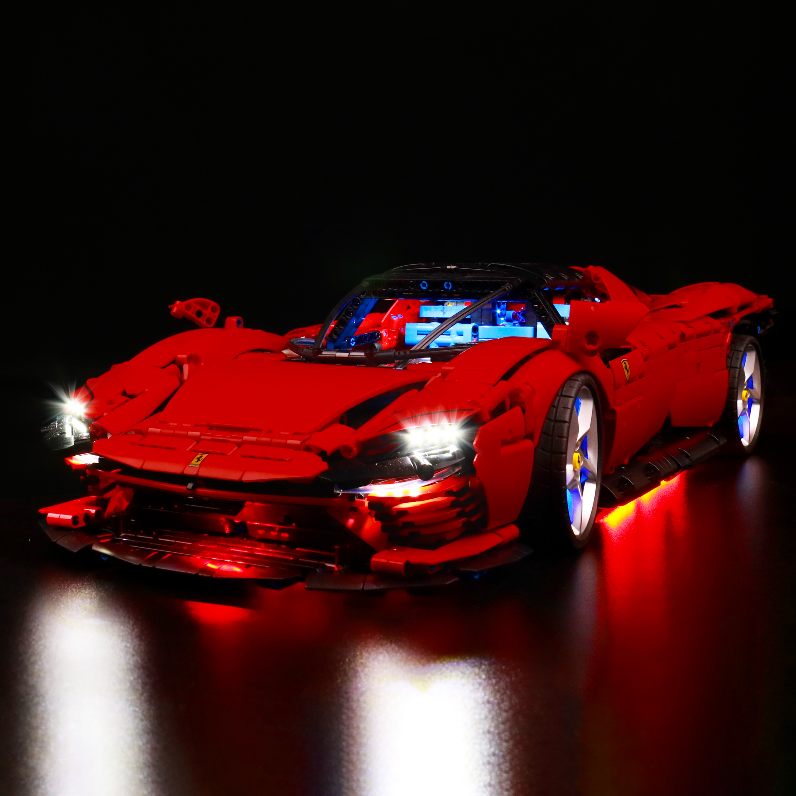 42143 Ferrari Daytona SP3 GC275 – instruction