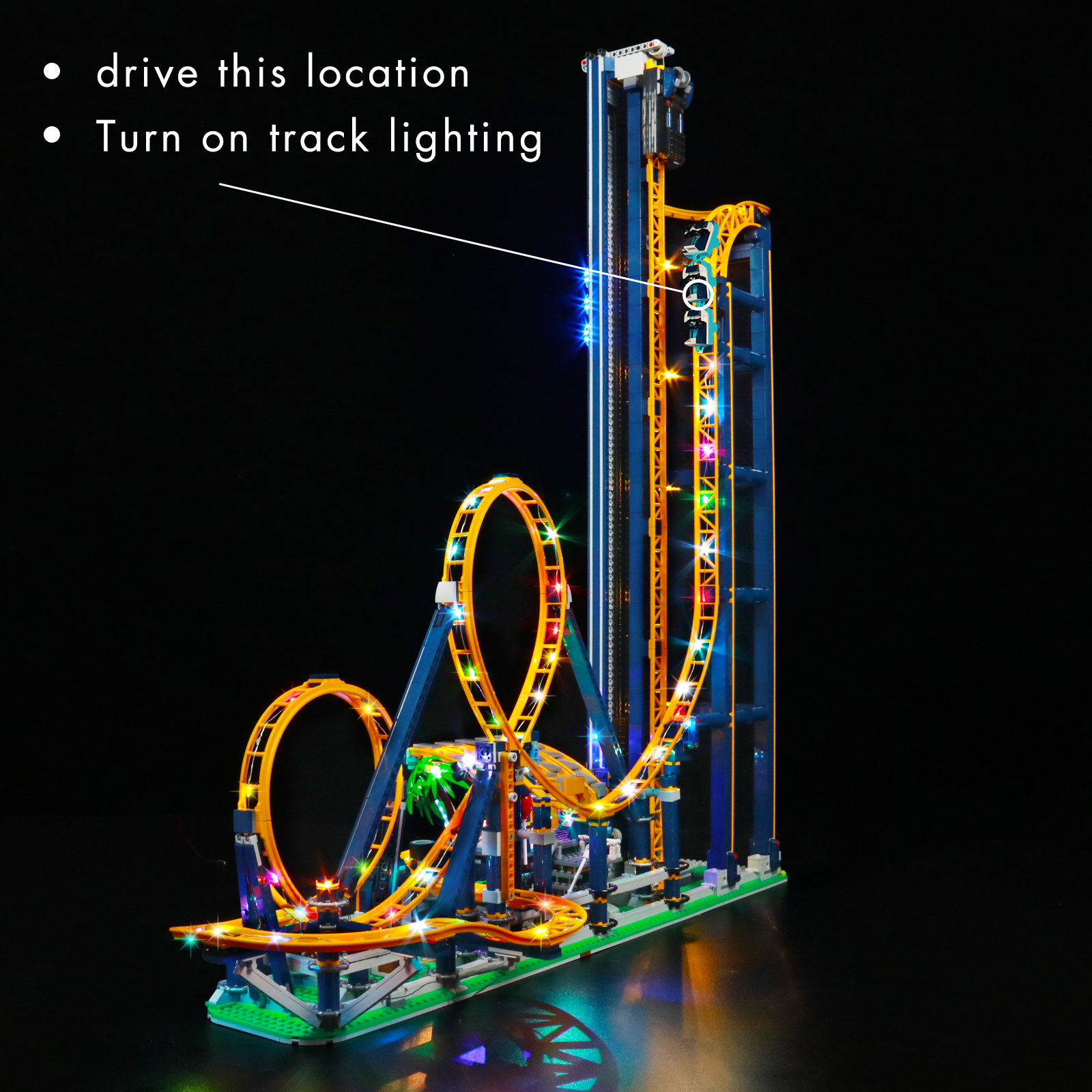 10303 Loop Coaster GC305 – instruction