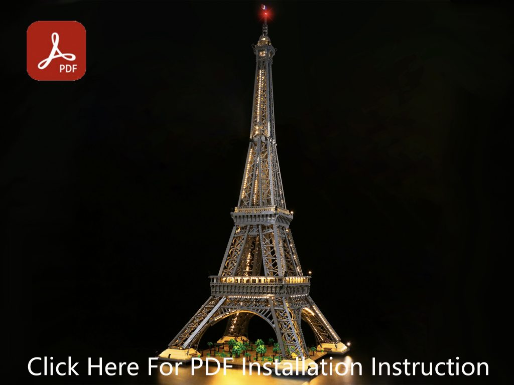 10307 Eiffel Tower P43503 – instruction