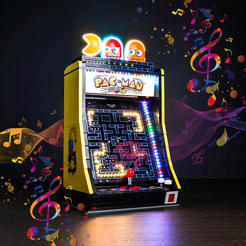 10323 Pac-Man Arcade Machine P49902 – instruction