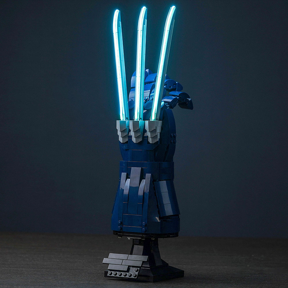 76250 Wolverine’s Adamantium Claws GC516 – instruction