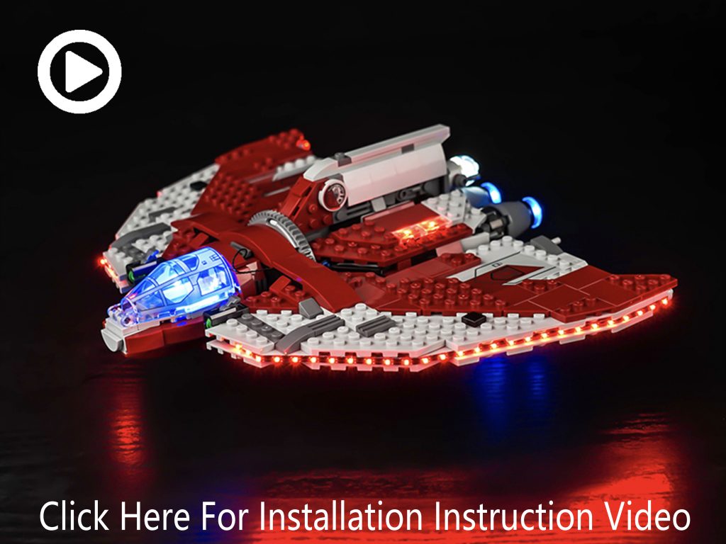 75362 Ahsoka Tano’s T-6 Jedi Shuttle GC555 – instruction