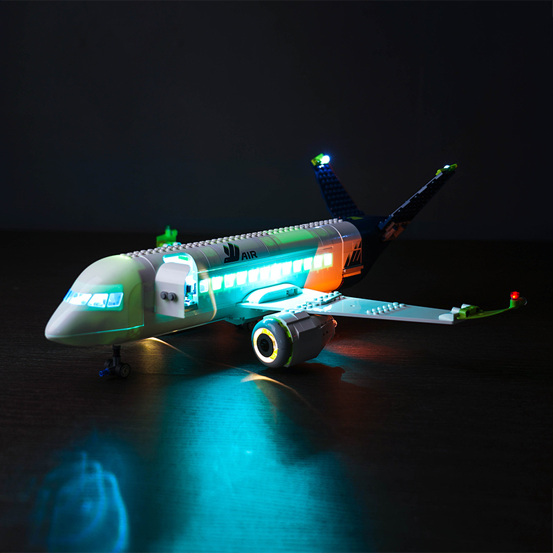 60367 Passenger Airplane GC607 – instruction