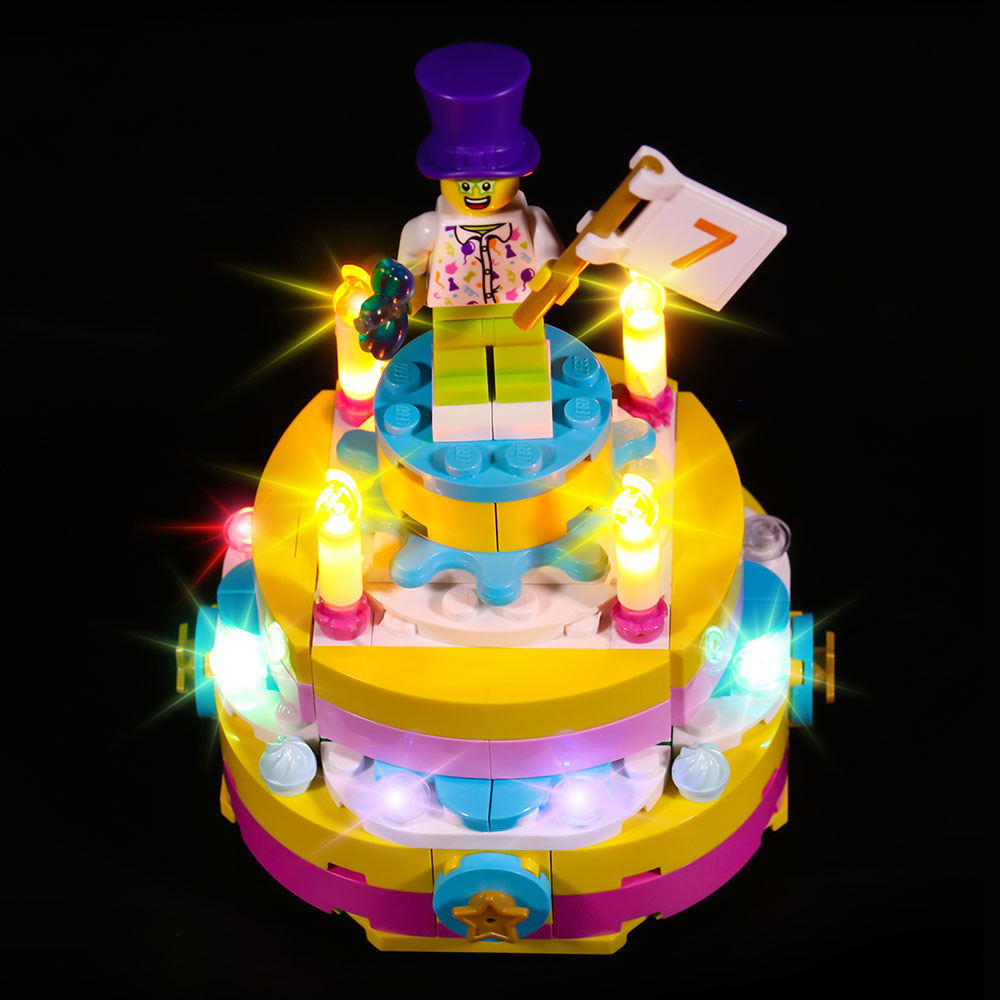 40382 Birthday Set LED lighting Kit （Standard Version） LG1 – instruction