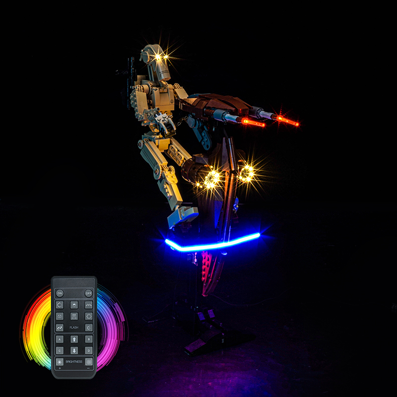 75428 Battle Droid with STAP P92502 – instruction