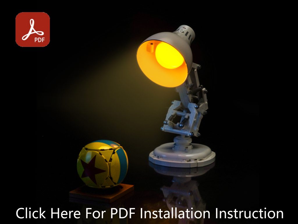 21357 Disney Pixar Luxo Jr. GC1139 – instruction